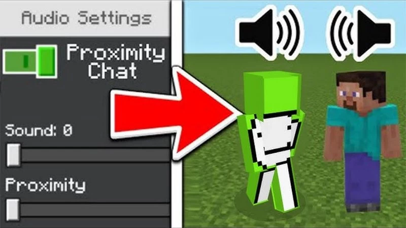 Proximity chat addon for Minecraft PE 1.21.92