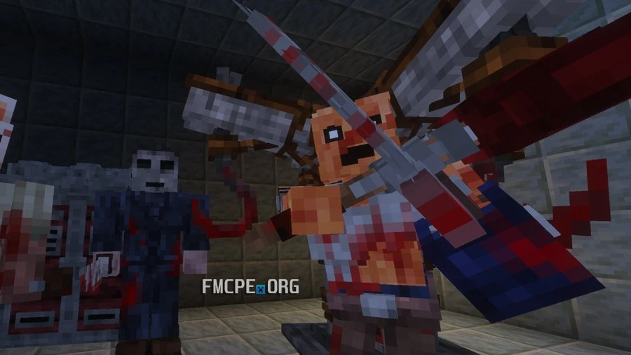 Minecraft DBD addon for Bedrock 1.21.131