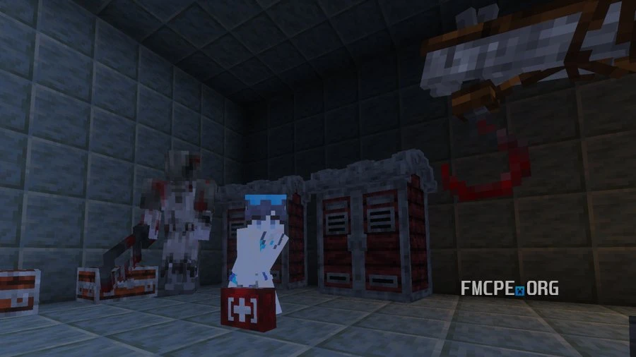 Minecraft DBD addon for Bedrock 1.21.131