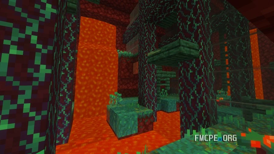 Hexa Parkour map for Minecraft Bedrock