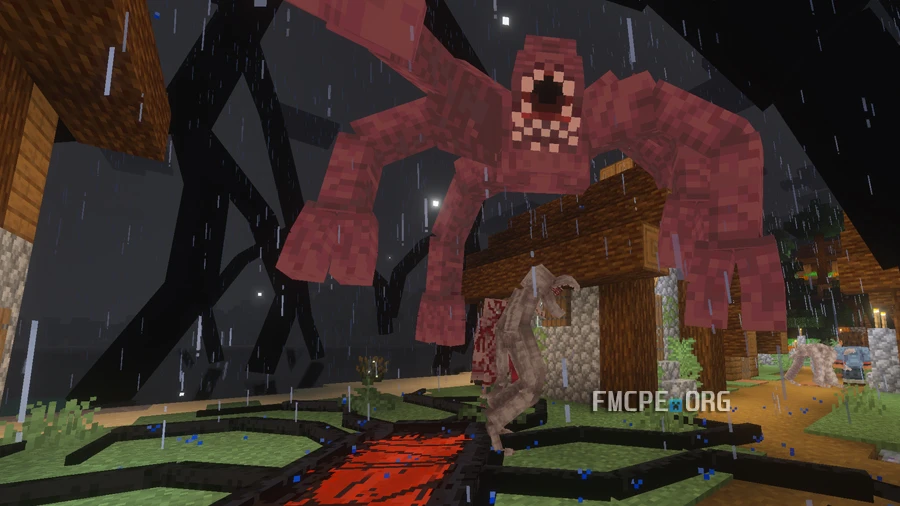 Stranger Things addon for Minecraft Bedrock 1.21.132