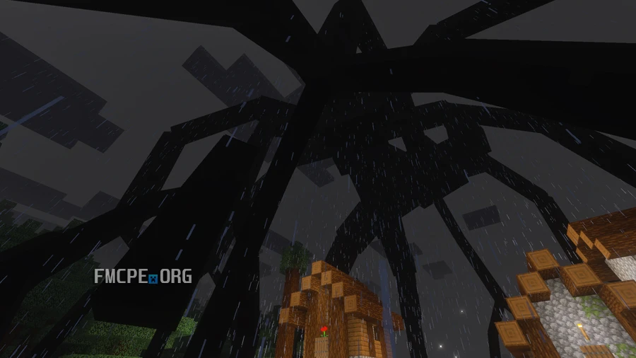 Stranger Things addon for Minecraft Bedrock 1.21.132