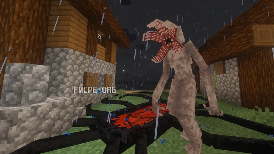 Stranger Things addon for Minecraft Bedrock 1.21.132