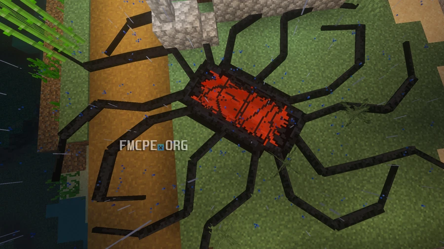 Stranger Things addon for Minecraft Bedrock 1.21.132