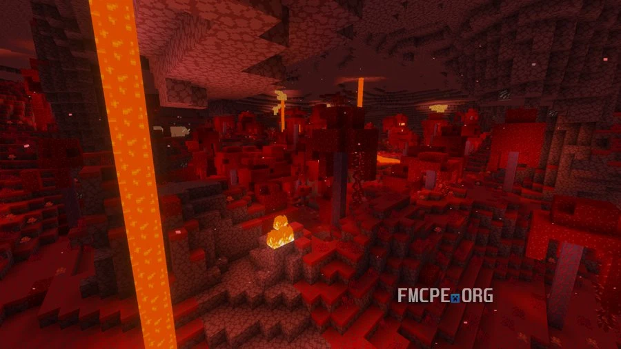 Trailer Graphics pack for Minecraft Bedrock 1.21.131